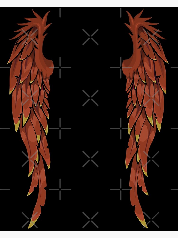 "Phoenix Wings" Canvas Print for Sale by conscript | Redbubble