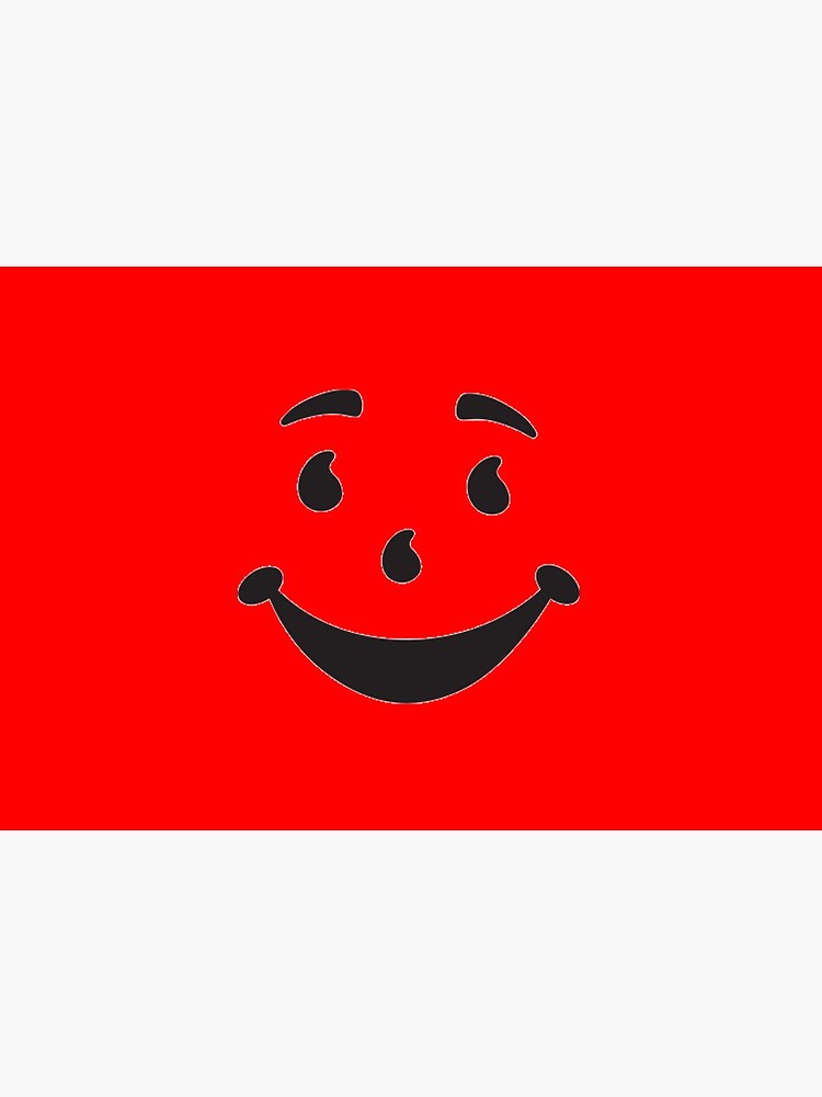 "Kool-Aid face HD Design" Mask by MarvinHsk | Redbubble