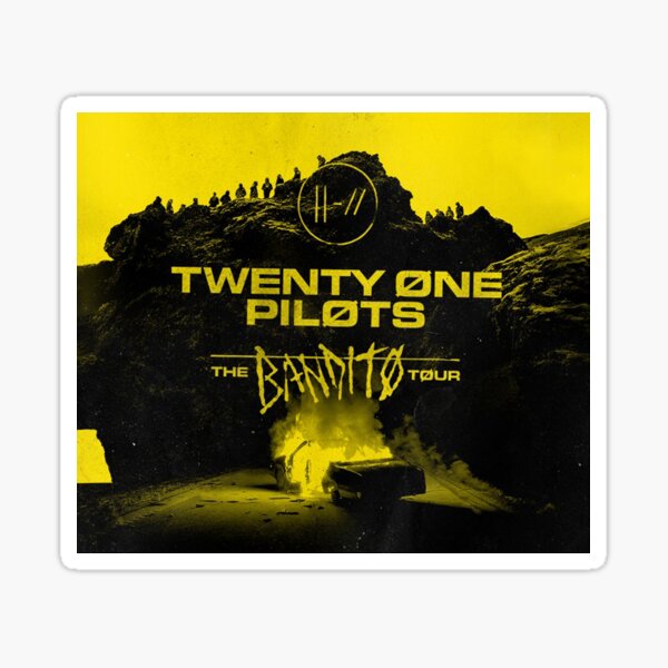 Twenty One Pilots Stickers | Redbubble