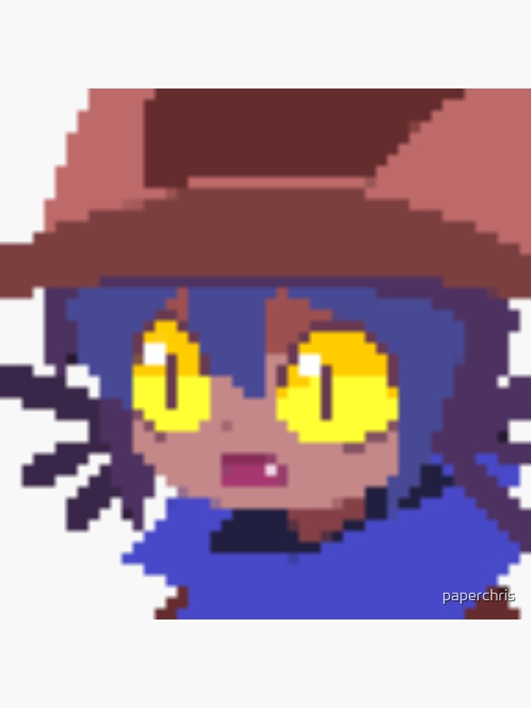 "Oneshot - Niko Surprised" Sticker for Sale by paperchris | Redbubble