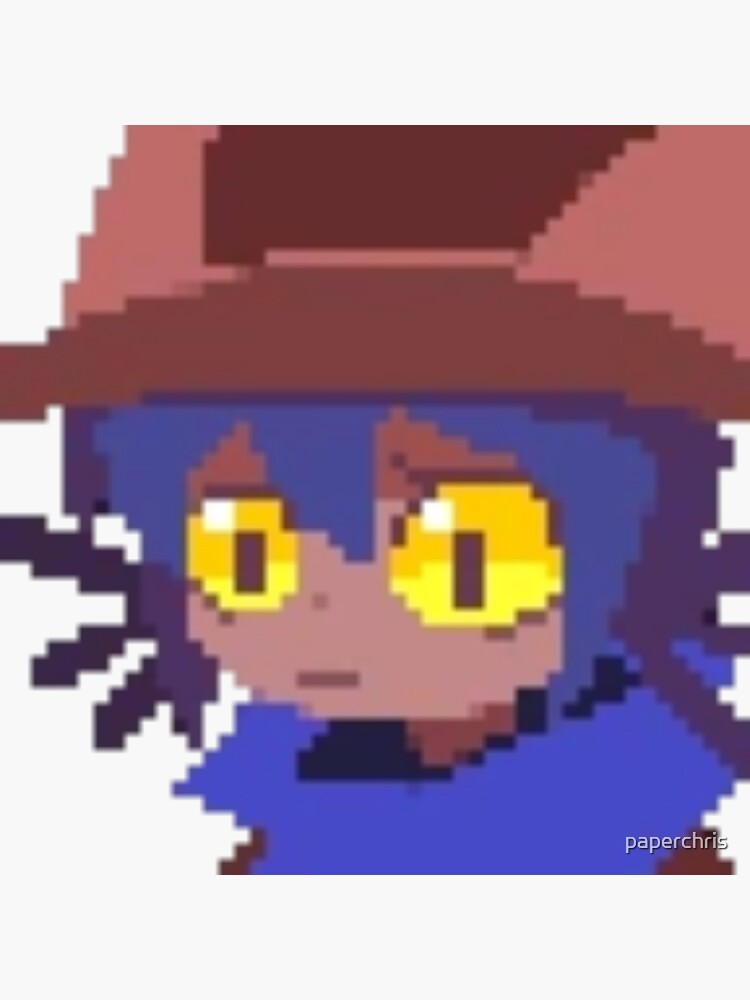 "Oneshot - Niko What?" Sticker for Sale by paperchris | Redbubble
