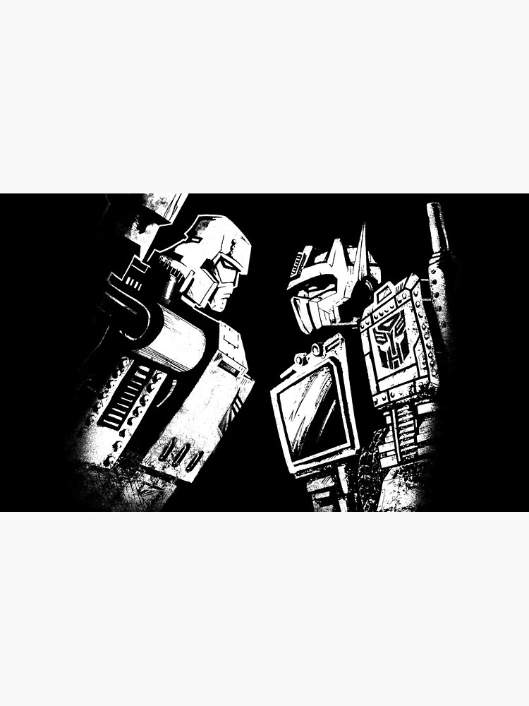 "optimus prime megatron transformers in white" Coffee Mug by ...