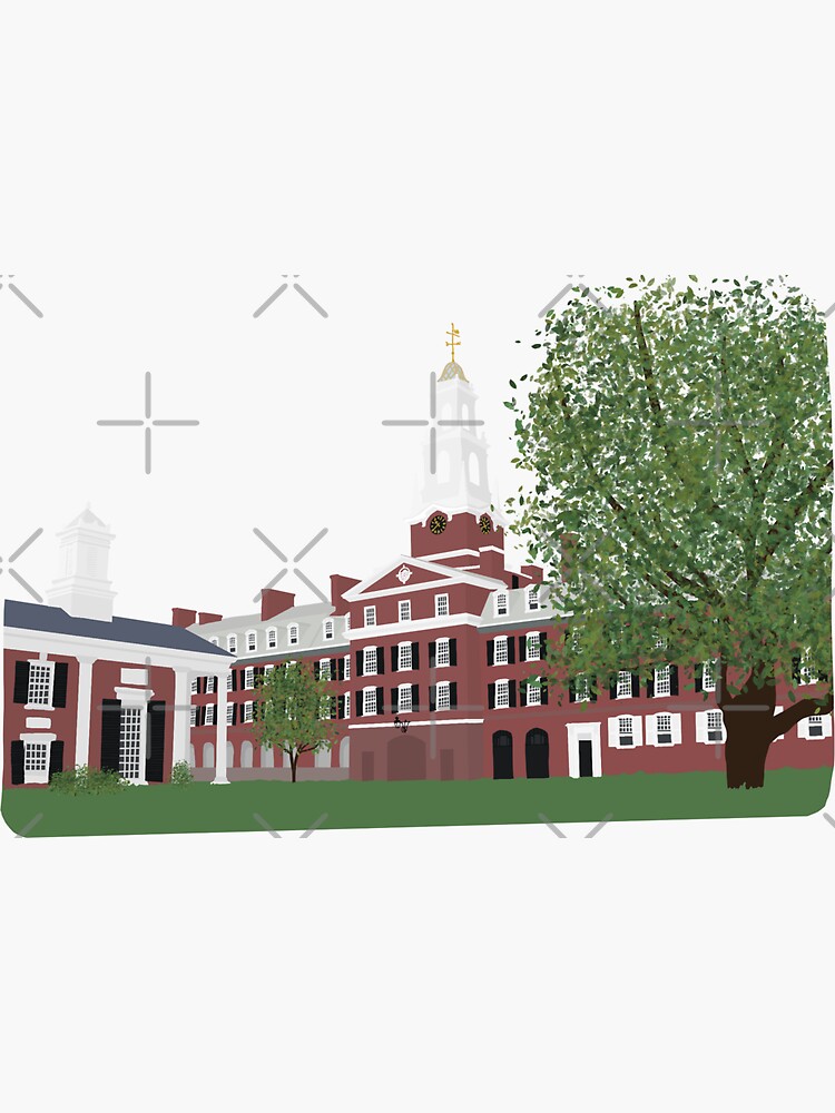 "Timothy Dwight College" Sticker for Sale by essaliu | Redbubble