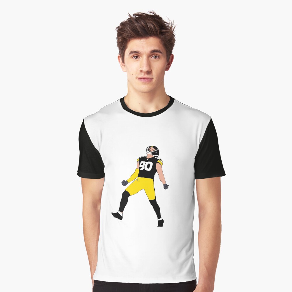 "Pittsburgh Steelers TJ Watt" Sticker for Sale by phinsup | Redbubble