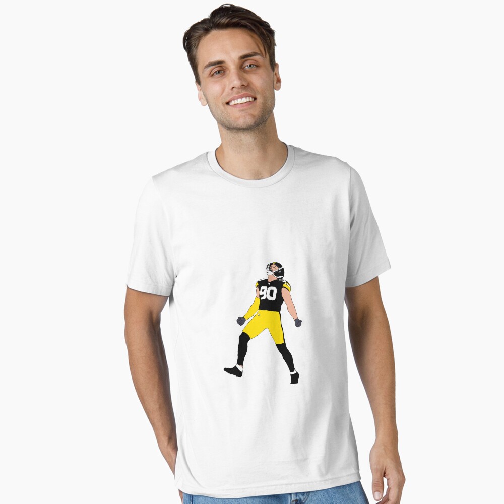 "Pittsburgh Steelers TJ Watt" Sticker for Sale by phinsup | Redbubble