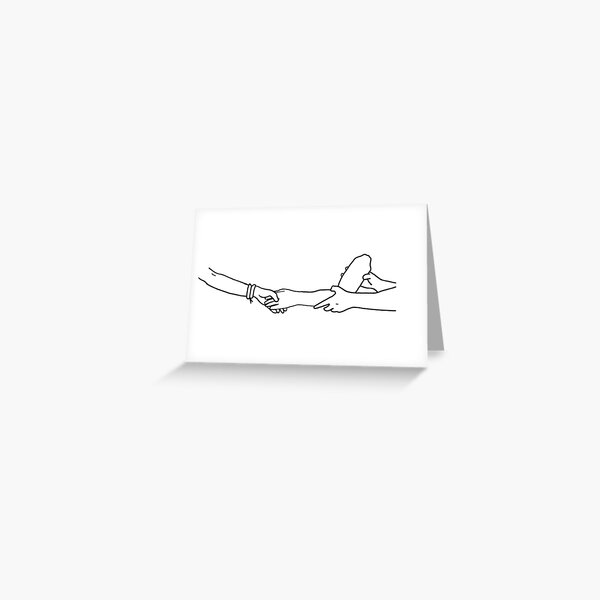 "Call Me By Your Name Handshake" Greeting Card by CaitlinsDesigns ...