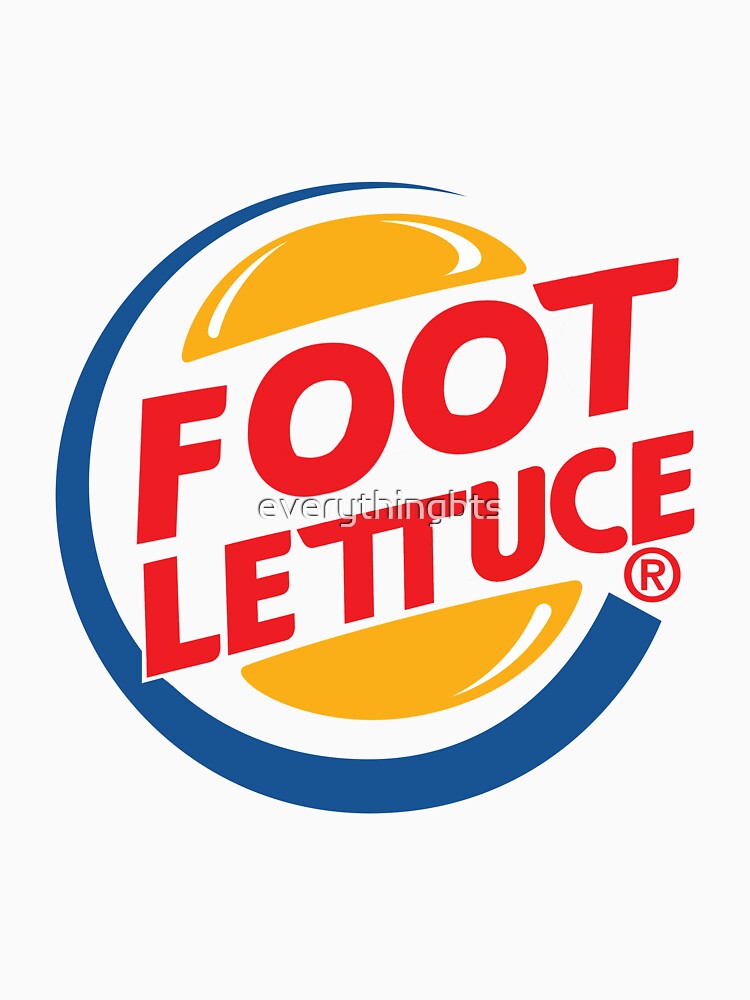 "Number 15: Burger King Foot Lettuce" T-shirt for Sale by everythingbts ...
