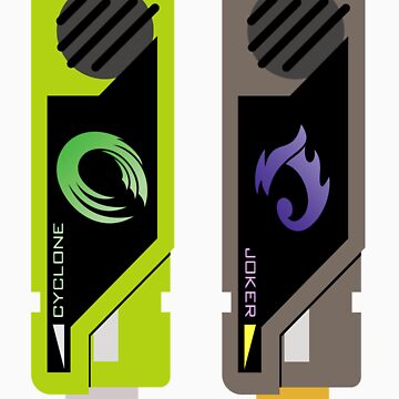 "Cyclone/Joker" Sticker for Sale by DontStopMeNow | Redbubble