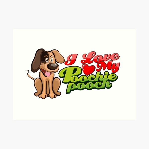Poochie Art Prints | Redbubble