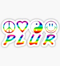 Plur Stickers | Redbubble