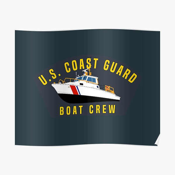 "Cover Art Series - Coast Guard 41 UTB Boat Crew" Poster by ...