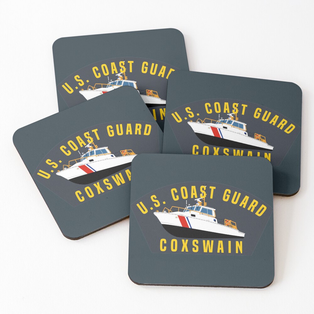 "Cover Art Series - Coast Guard 41 UTB Coxswain" Sticker for Sale by ...
