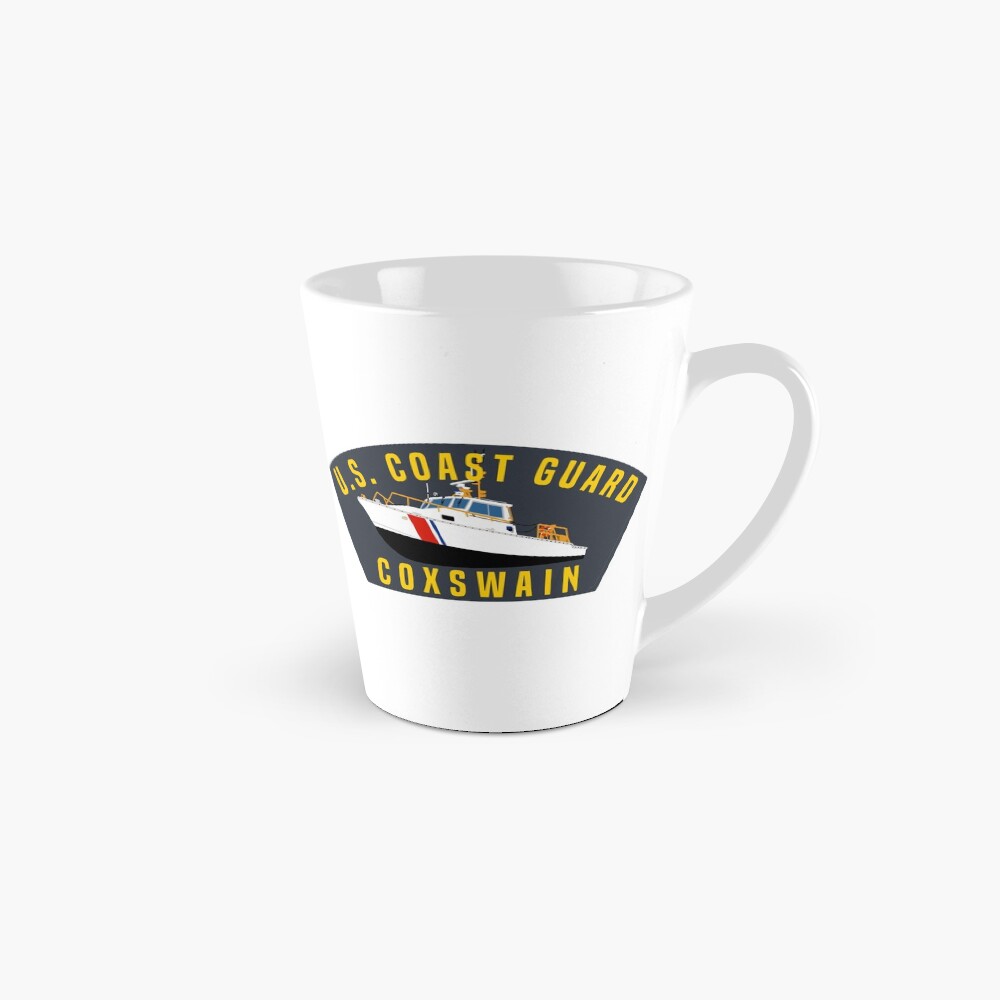 "Cover Art Series - Coast Guard 41 UTB Coxswain" Sticker for Sale by ...