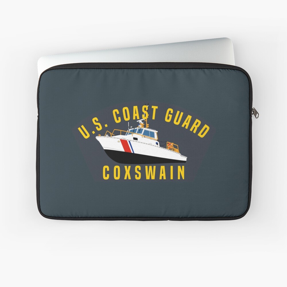 "Cover Art Series - Coast Guard 41 UTB Coxswain" Sticker for Sale by ...