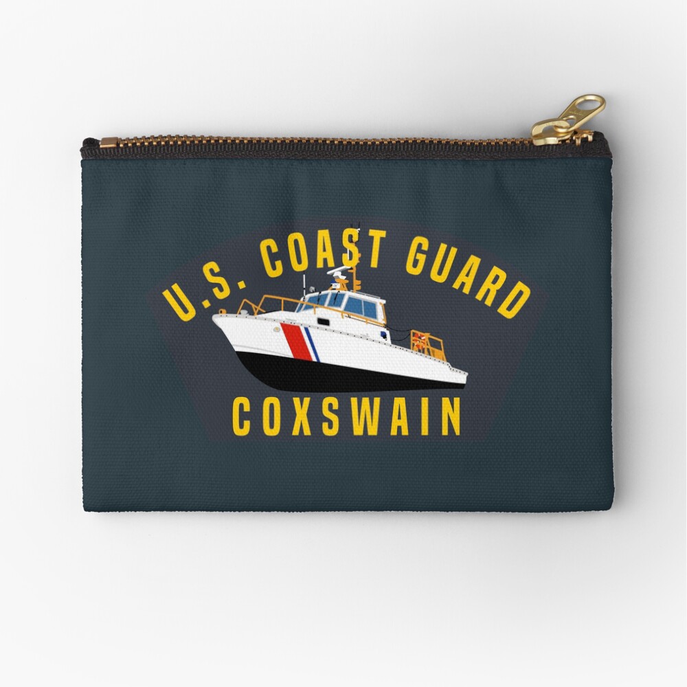 "Cover Art Series - Coast Guard 41 UTB Coxswain" Sticker for Sale by ...