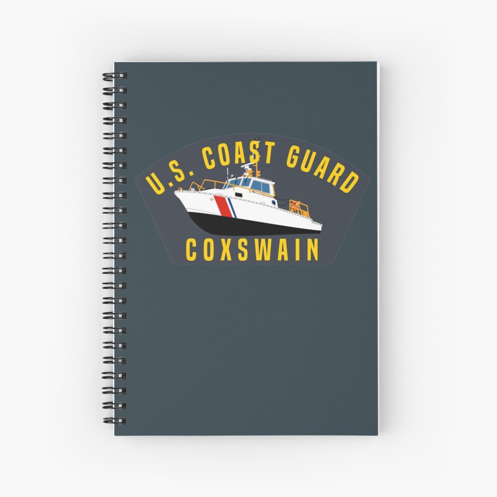 "Cover Art Series - Coast Guard 41 UTB Coxswain" Sticker for Sale by ...