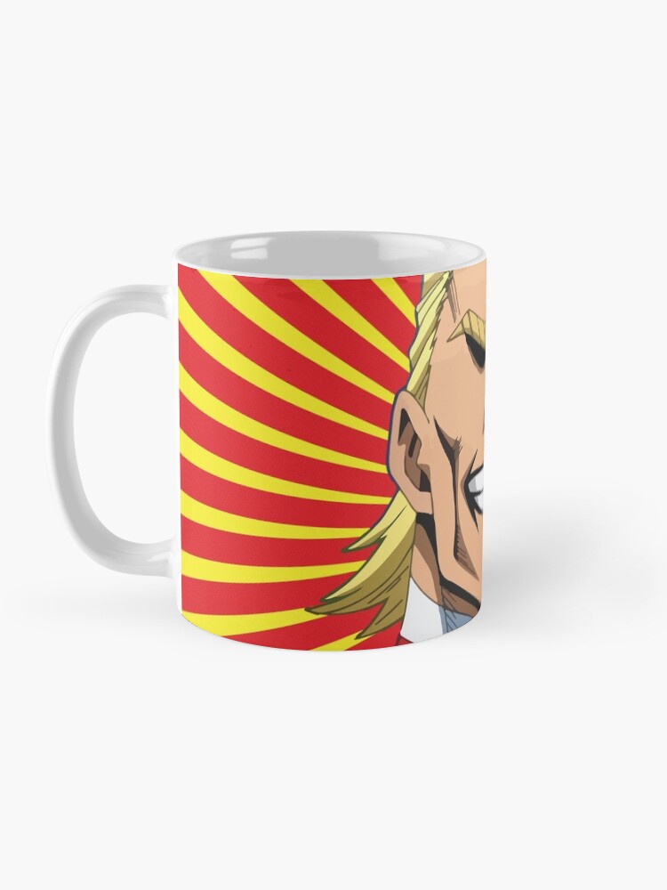 "All Might Speed Lines!" Coffee Mug for Sale by MisterPlop | Redbubble