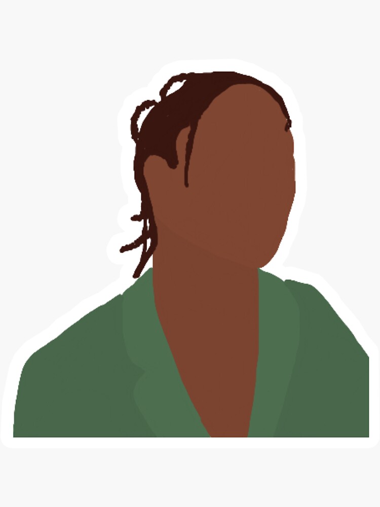"ASAP Rocky aesthetic " Sticker for Sale by Breebree413 | Redbubble