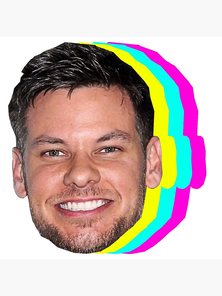 "Theo Von Sticker " Poster for Sale by ShiiinkySenwa | Redbubble