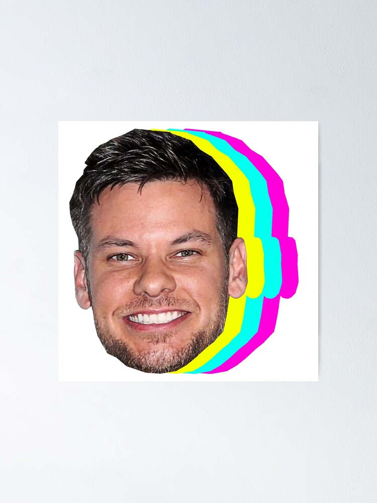 "Theo Von Sticker " Poster for Sale by ShiiinkySenwa | Redbubble