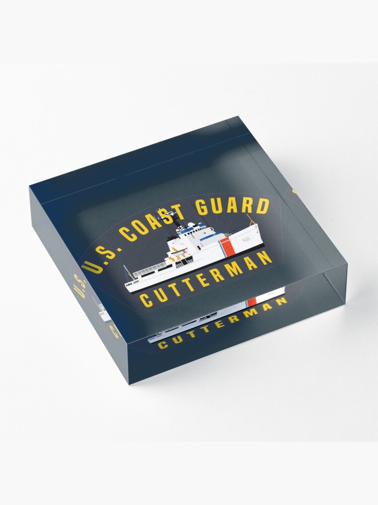 "Cover Art Series - Coast Guard 210 Reliance Class WMEC Cutterman ...