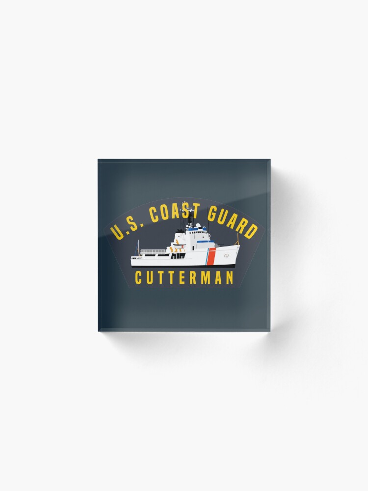"Cover Art Series - Coast Guard 210 Reliance Class WMEC Cutterman ...