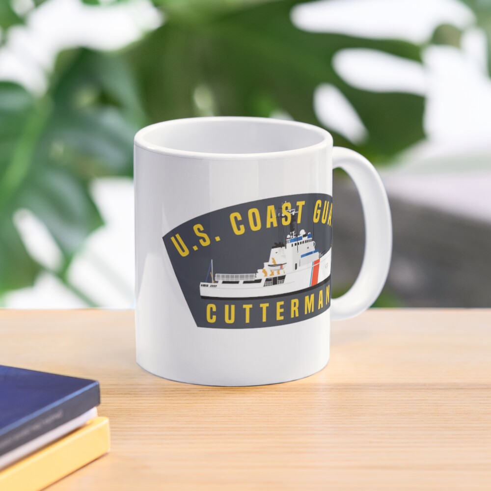 "Cover Art Series - Coast Guard 210 Reliance Class WMEC Cutterman ...