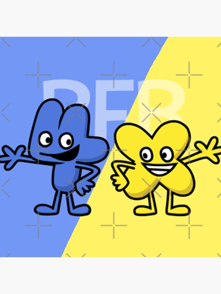 "BFB 4 and X design" Pin for Sale by LPDesignsUK | Redbubble