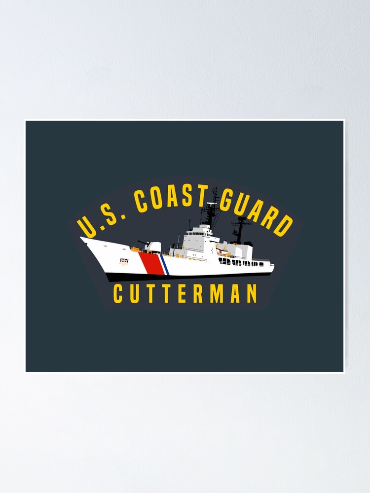 "Cover Art Series - Coast Guard 378 Hamilton Class WHEC Cutterman ...