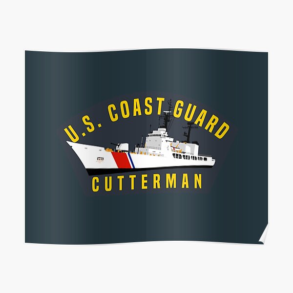 "Cover Art Series - Coast Guard 378 Hamilton Class WHEC Cutterman ...