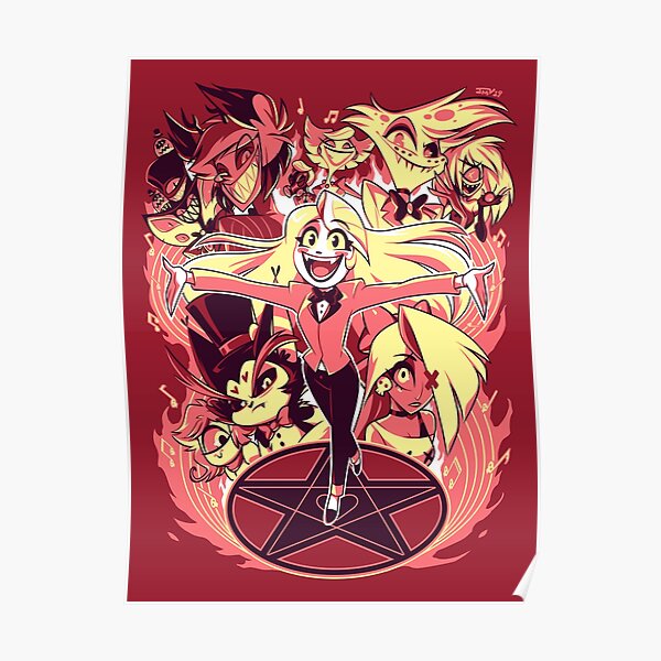 Hazbin Hotel Posters | Redbubble