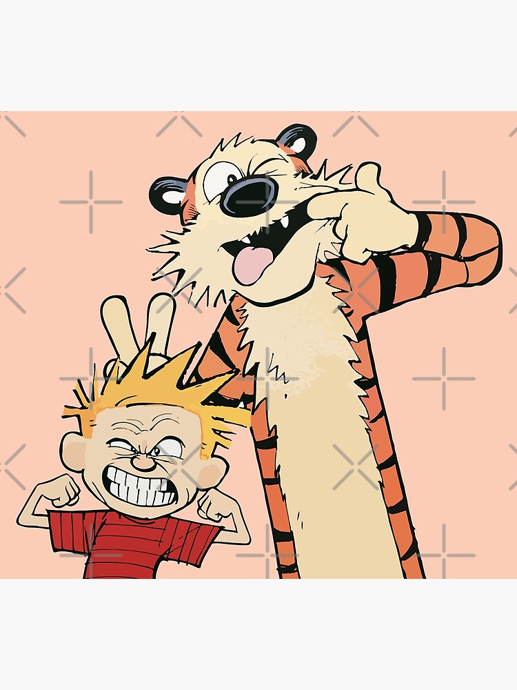 Calvin and Hobbes - Funny Faces Premium Matte Vertical Poster sold by ...