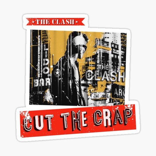 The Clash Stickers | Redbubble