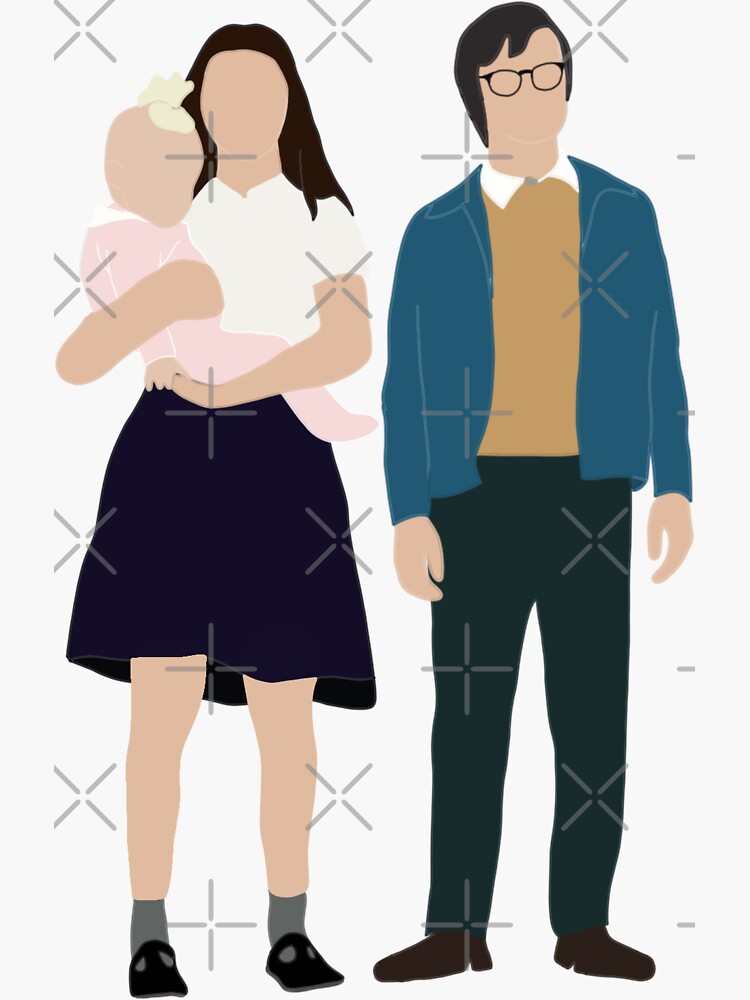 "The Baudelaire Orphans" Sticker by RockyCreekArt | Redbubble