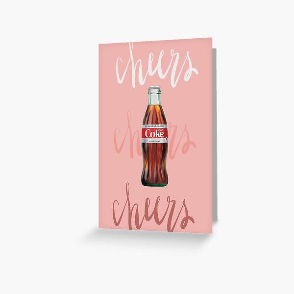 Coke Greeting Cards | Redbubble