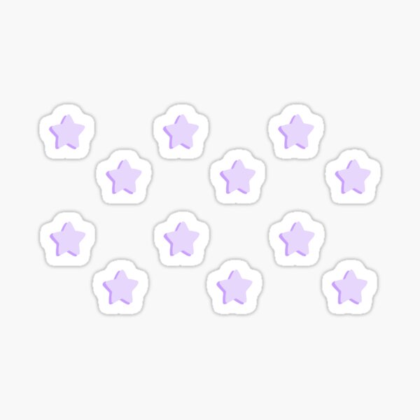 "Star sticker pack" Sticker by emiliejoseph | Redbubble