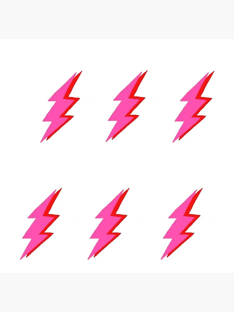 "lightning sticker pack" Art Print by stickersbyfay | Redbubble