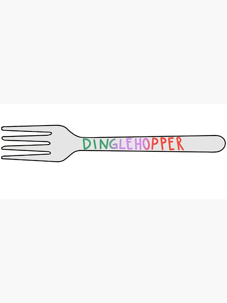 "Dinglehopper" Poster for Sale by pearlminnie | Redbubble