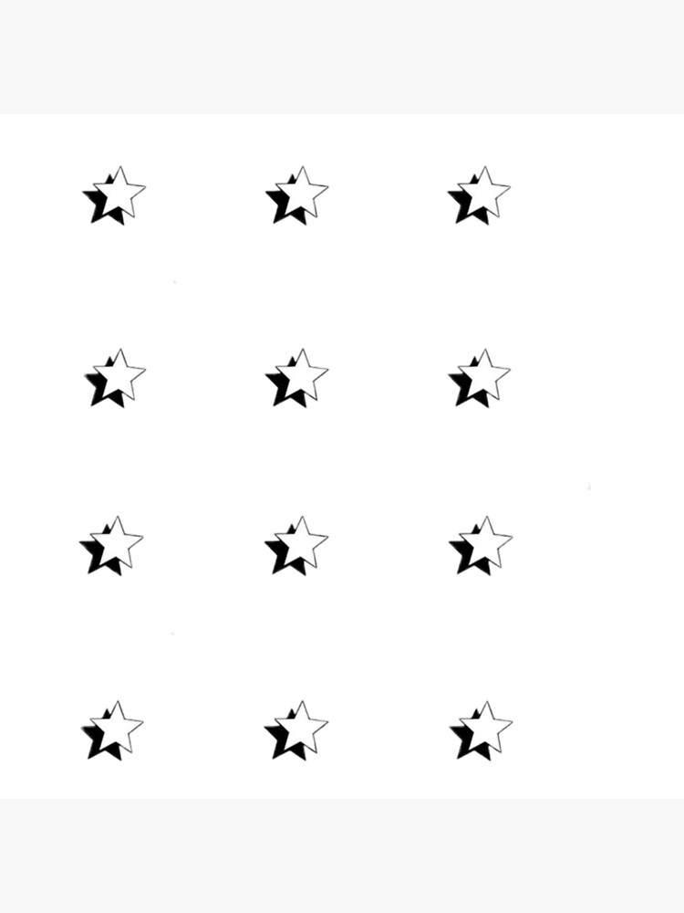 "vsco stars sticker pack" Poster by stickersbyfay | Redbubble