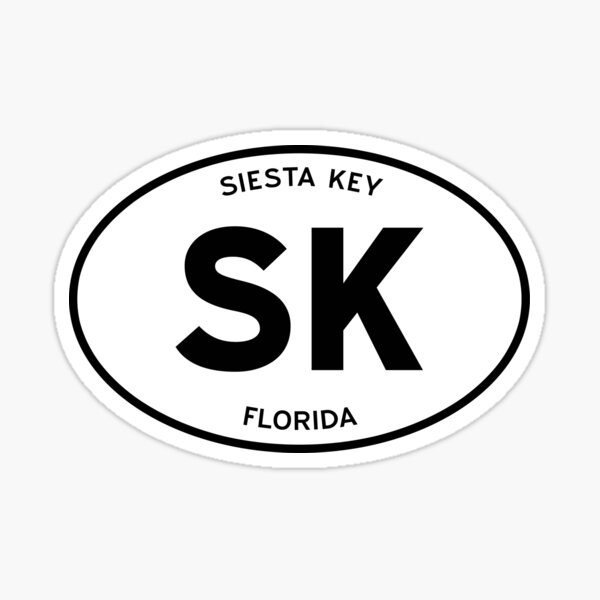 Siesta Key Stickers | Redbubble