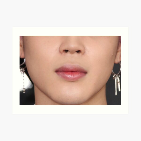 "BTS Jimin mask" Art Print for Sale by thehollowpoint | Redbubble