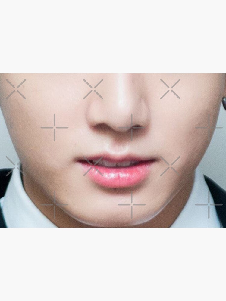 "BTS Jungkook mask" Metal Print by thehollowpoint | Redbubble