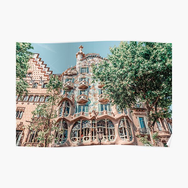 "Casa Batllo, Antoni Gaudi Architecture, Barcelona Landmark, Urban ...