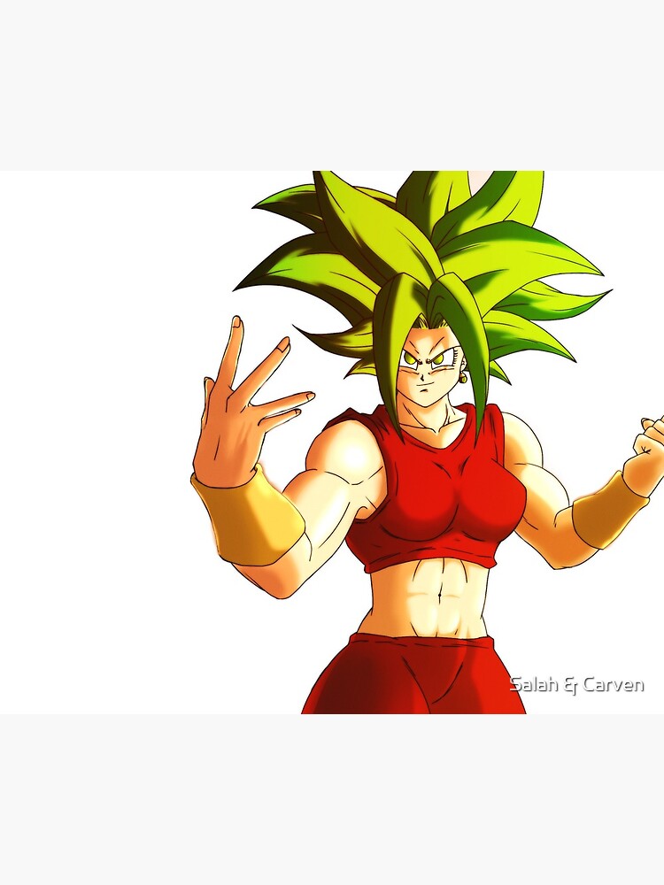 "Dragon Ball Super Kefla Fusion" Art Print for Sale by carvenlebrun ...