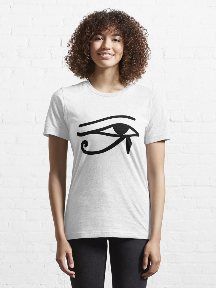 "Eye of Horus" T-shirt for Sale by sweetsixty | Redbubble | egypt t-shirts - egyptian t-shirts ...