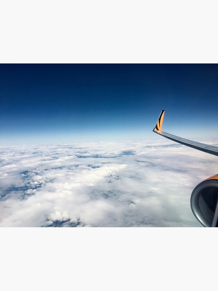 "Through airplane window" Poster for Sale by YasminMaitan | Redbubble