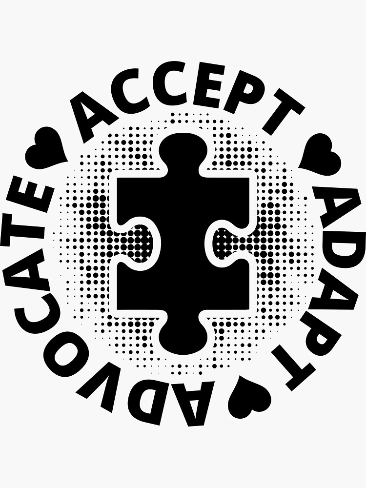 "accept" Sticker by JaMatt1983 | Redbubble