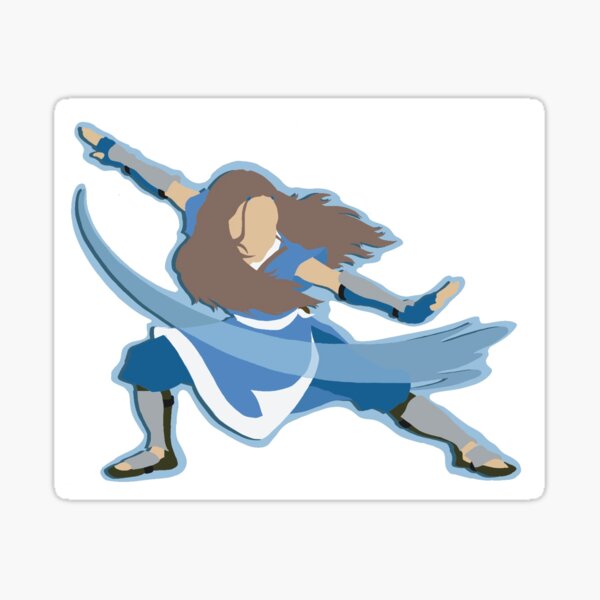 "Katara" Sticker for Sale by SidraBidra | Redbubble