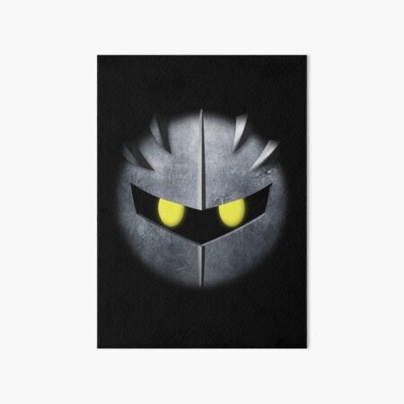 "Meta Knight Mask" Art Board Print by Colossal | Redbubble