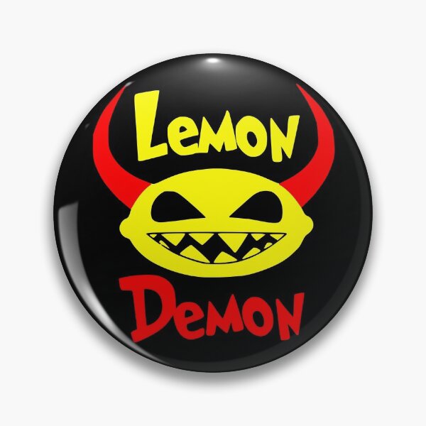 Lemon Demon Pins and Buttons | Redbubble